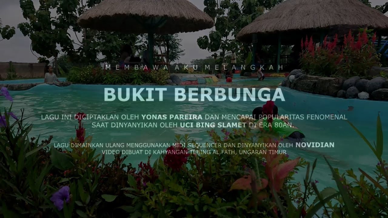 BUKIT BERBUNGA - YouTube