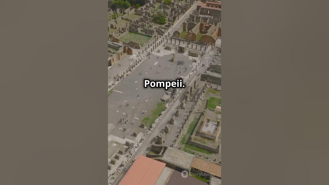 Pompeii: The Lost City Frozen in Ash – A Journey Through Time #Pompeii ...