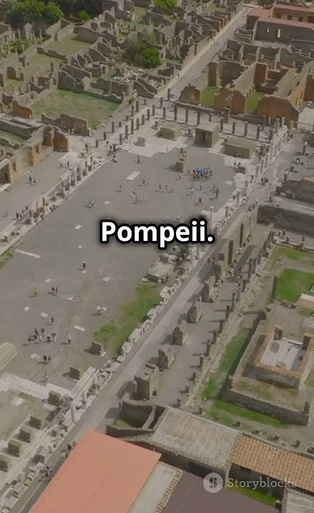 Pompeii: The Lost City Frozen in Ash – A Journey Through Time #Pompeii ...