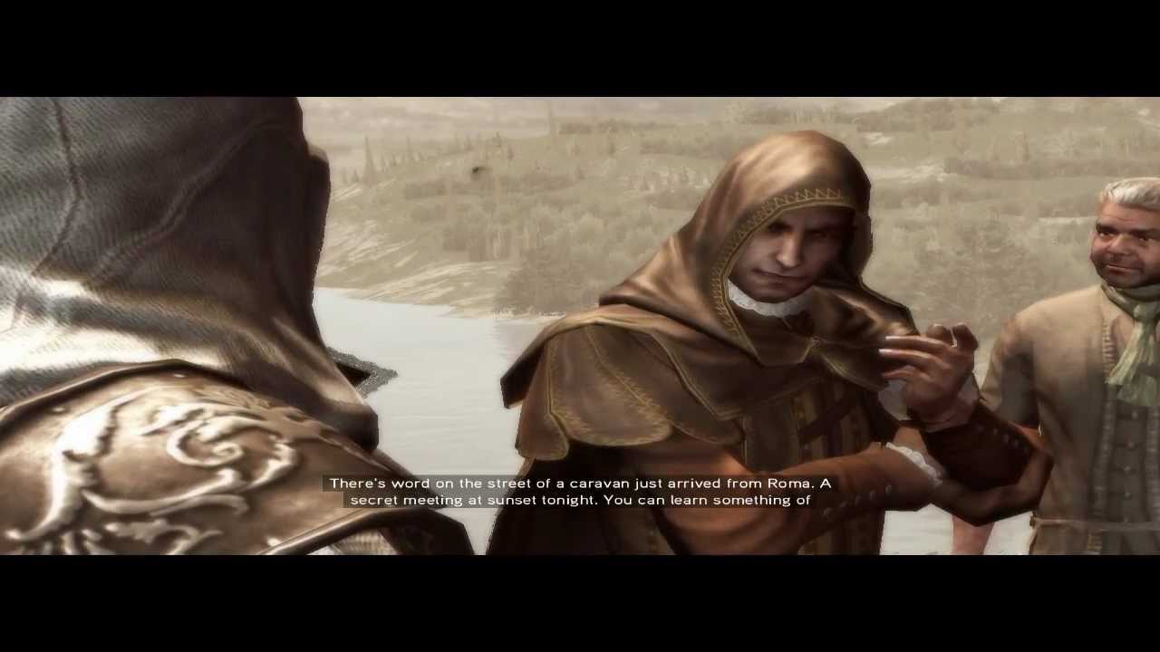 Assassin's Creed 2 Walkthrough - Sequence 4 - Memory 2 - YouTube