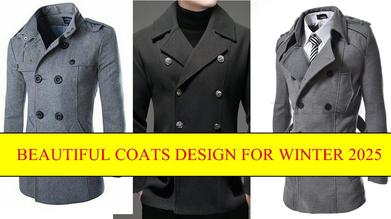 BEAUTIFUL COAT DESIGN FOR WINTER 2025|new jacket designs l women ...