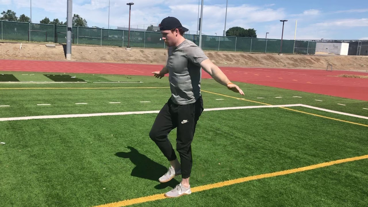 1-Leg RDL with Twist - YouTube