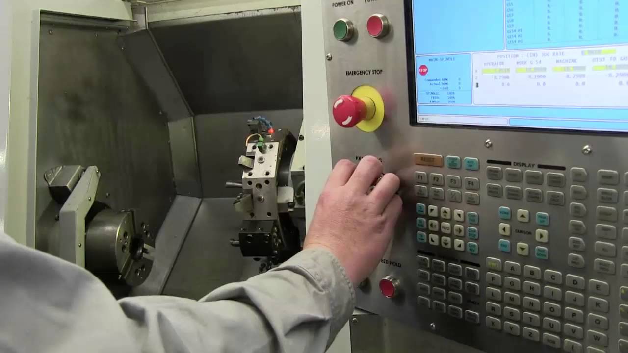 Lathe Hard Jaw Set-up (part 5 9:35-11:08) - YouTube