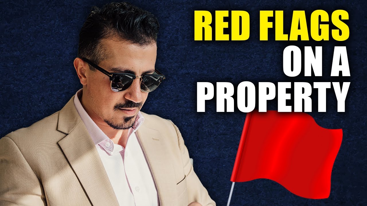 Red Flags On A Property - YouTube