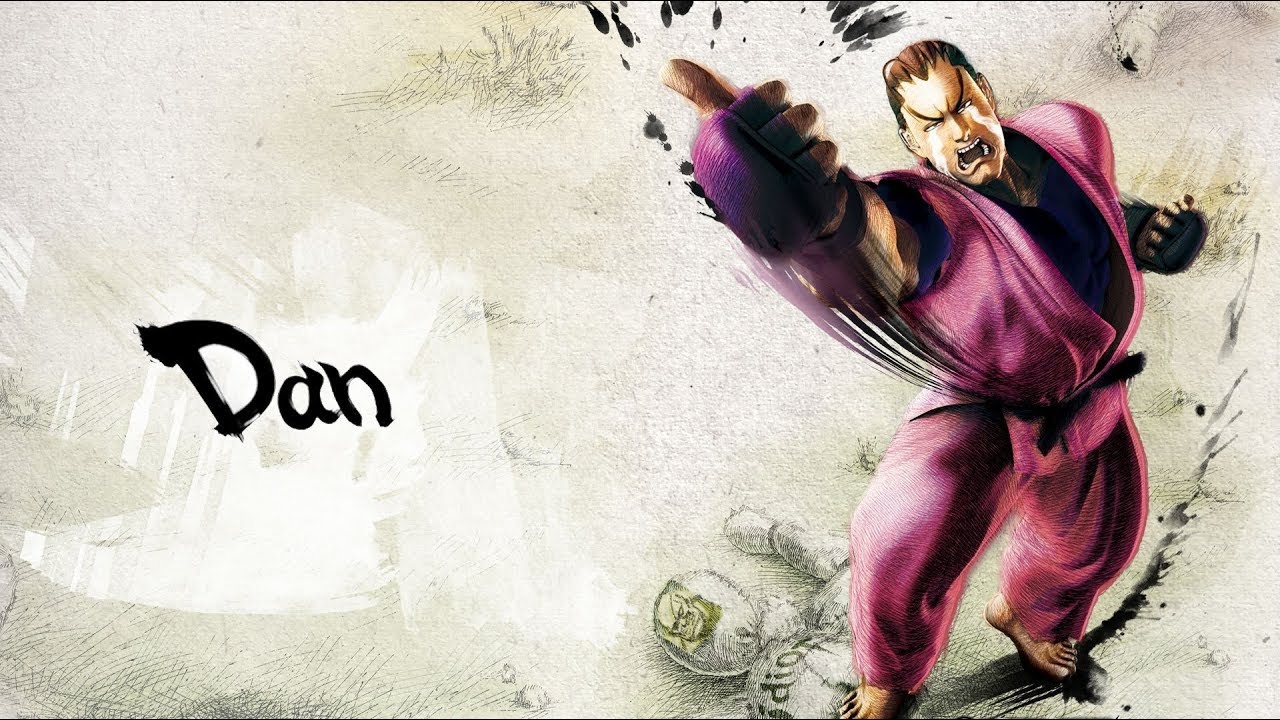 ULTRA STREET FIGHTER IV - Dan - YouTube