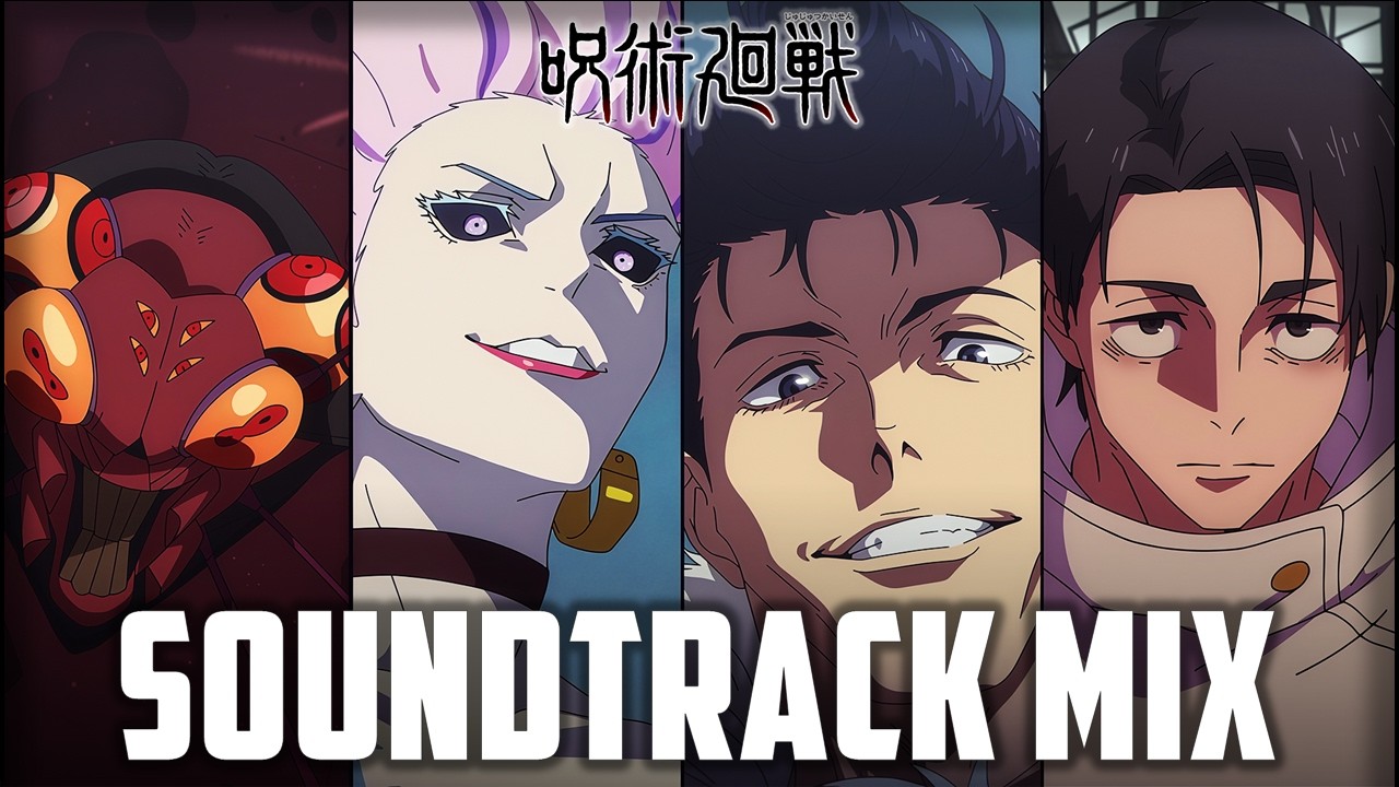 Sendai Colony Soundtrack Compilation「Culling Game」Jujutsu Kaisen Season ...