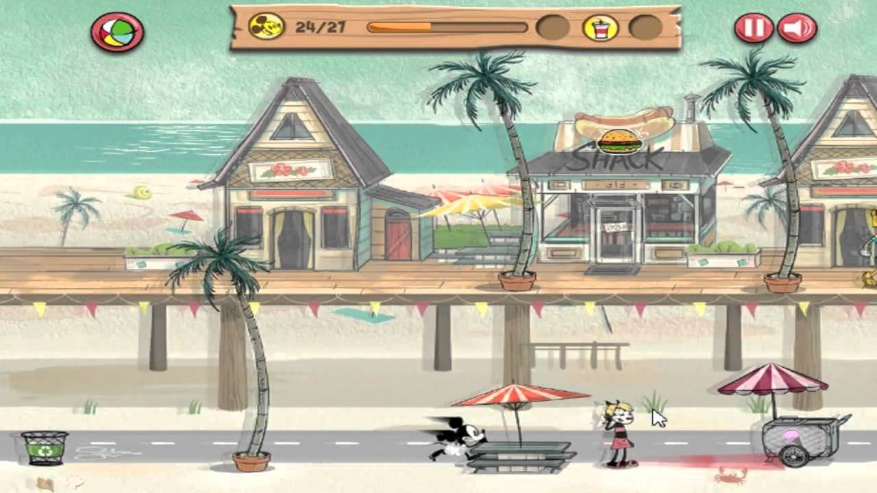 Mickey Mouse - Hidden Mickey - Disney Games - YouTube