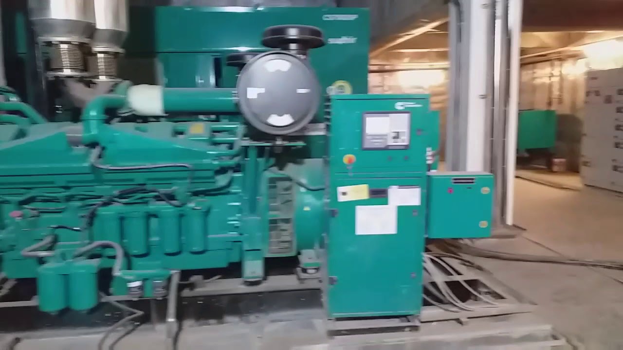 Generator room in Malls | Reach mall in gurgaon - YouTube