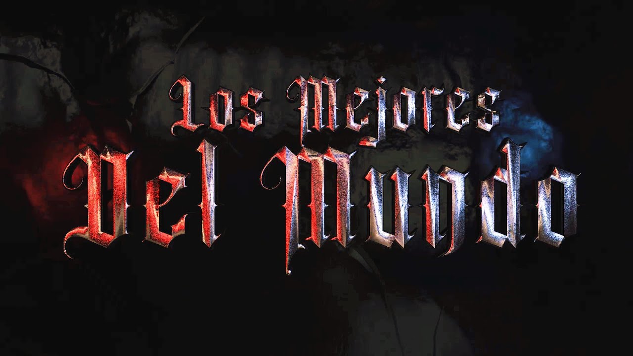 Los mejores del mundo - Carucha Feat. Leeo (Visualizer Oficial) - YouTube