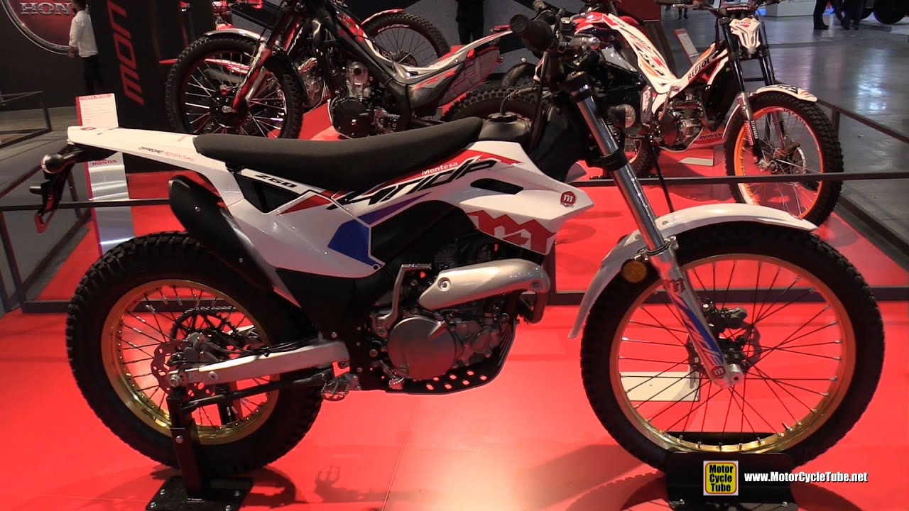 2022 Honda Montesa 4Ride 260 - A Great Trial Bike! - YouTube