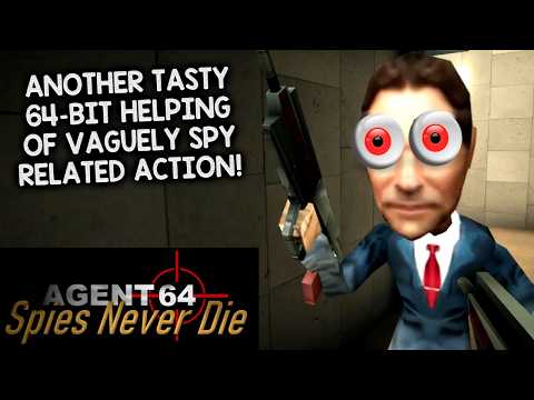 64-BIT JUMPSCARES AND CLONES! – Let's Play Agent 64: Spies Never Die!