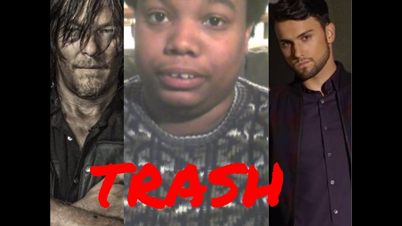 Ranting & Raving: TWD's Daryl & HTGAWM's Connor - YouTube