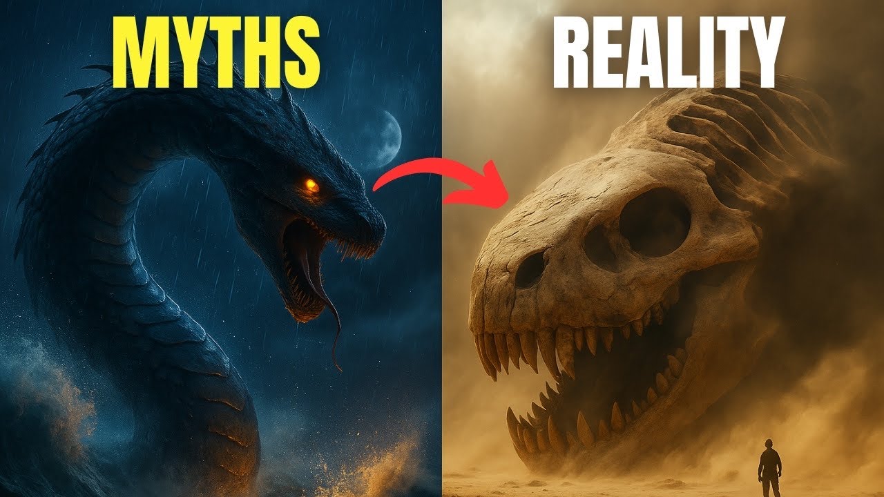 What If These 5 Mythical Sea Monsters Actually Existed? - YouTube