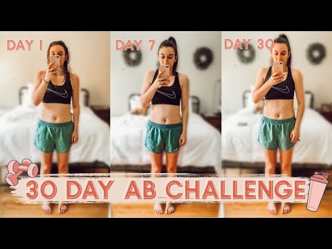 I Did Alexis Ren's 30 Day Ab & Butt Challenge