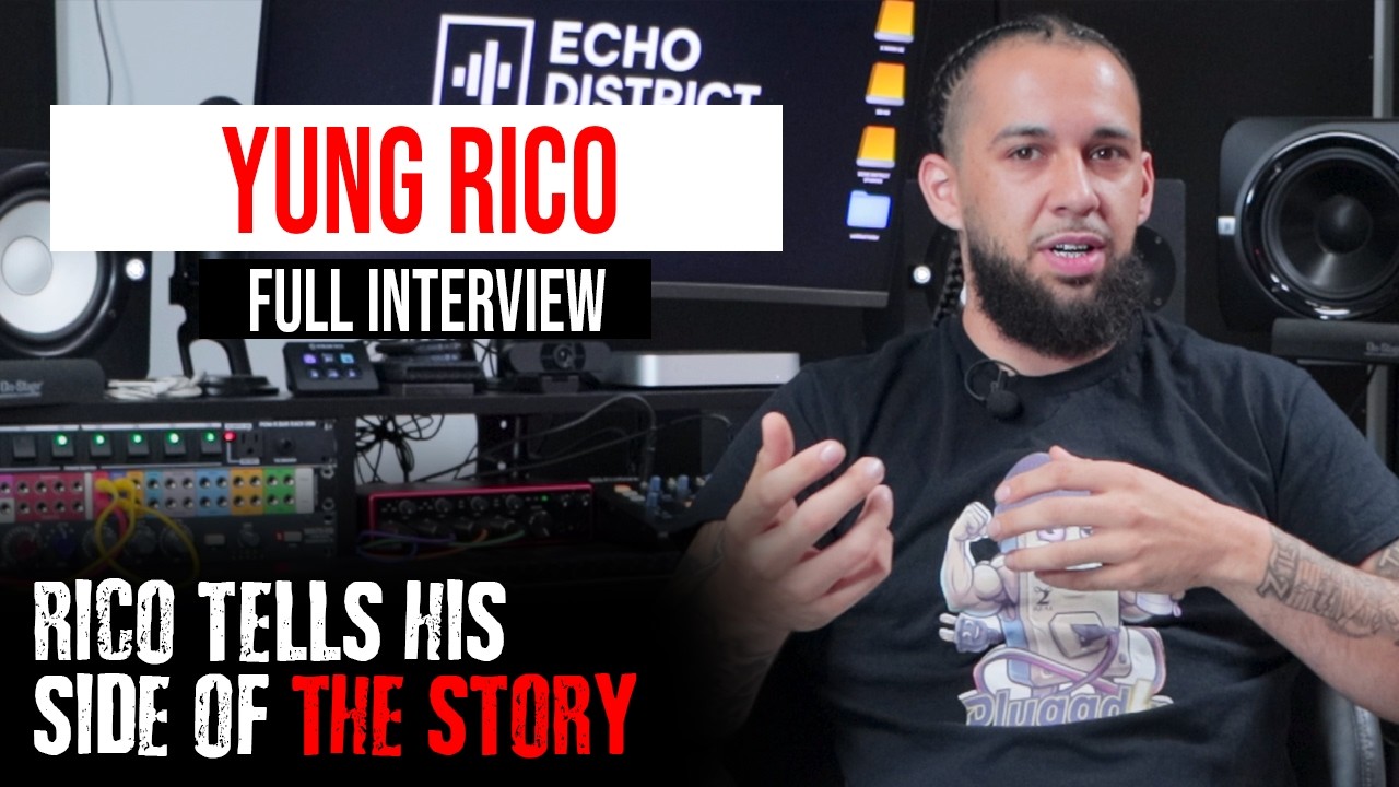 Yung Rico Talks Hardaway1k, PLAYAMKER, Mr. Mack, Ayoo Dee, BOXING ...