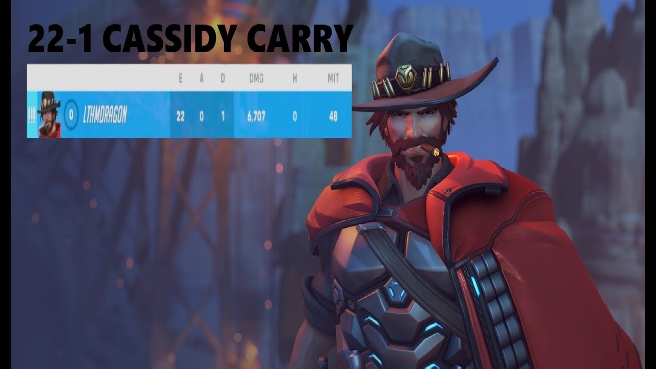 Carrying On Cassidy With A 22-1 Game - YouTube