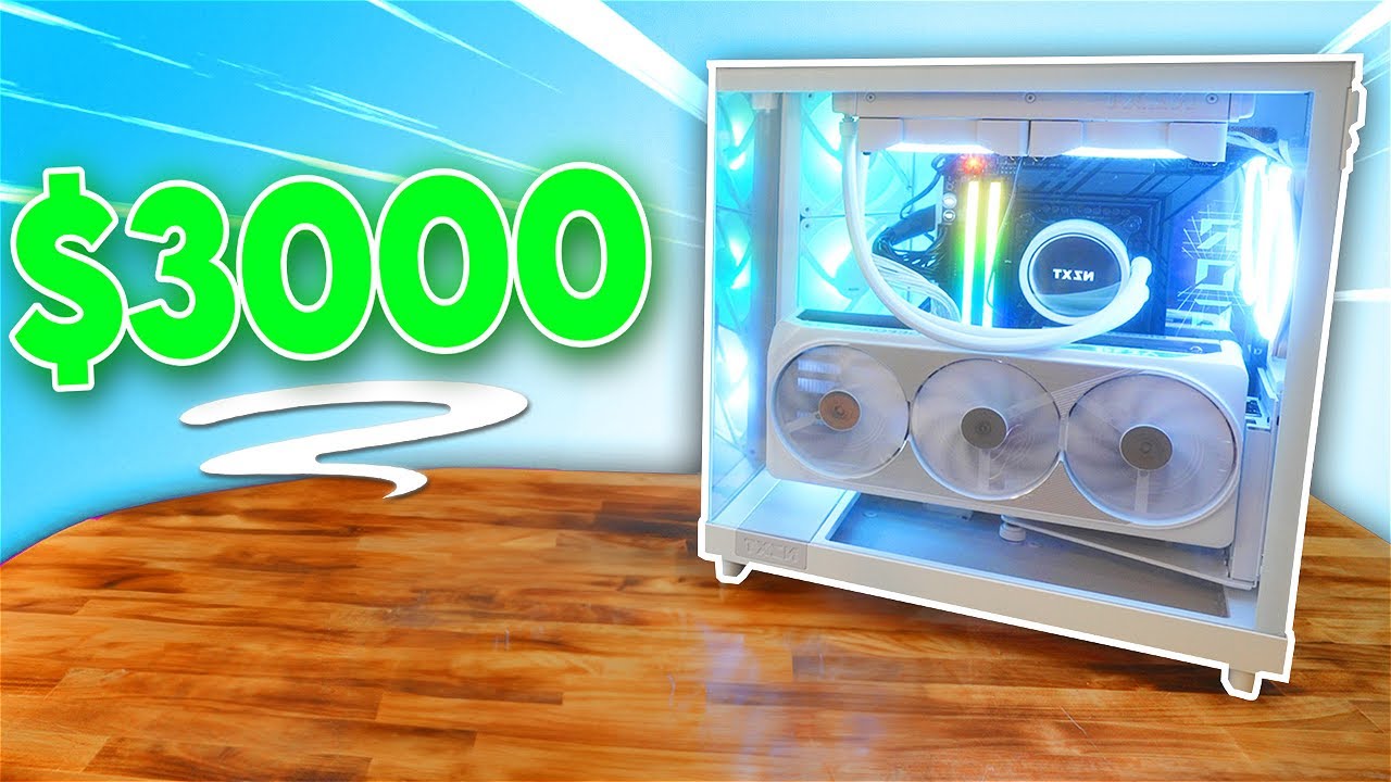Building The Ultimate $3,000 DREAM Gaming PC... - YouTube
