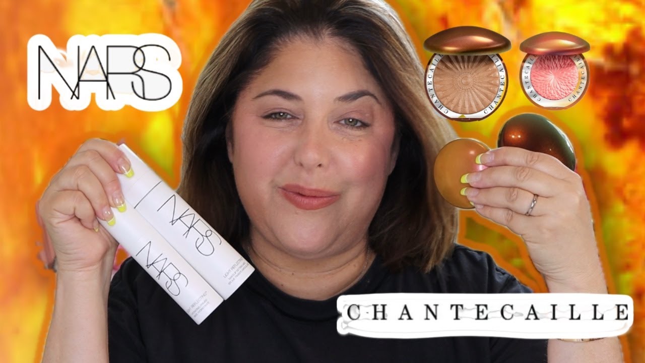 NEW Chantecaille Sunstone AND Nars Primer & Setting Mist! - YouTube