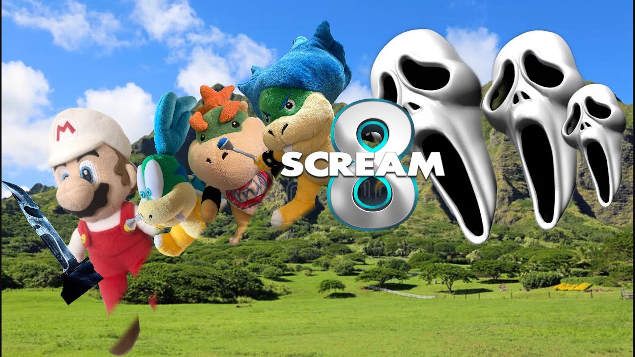 SCREAM 8 OFFICIAL PLUSH MOVIE!! - YouTube