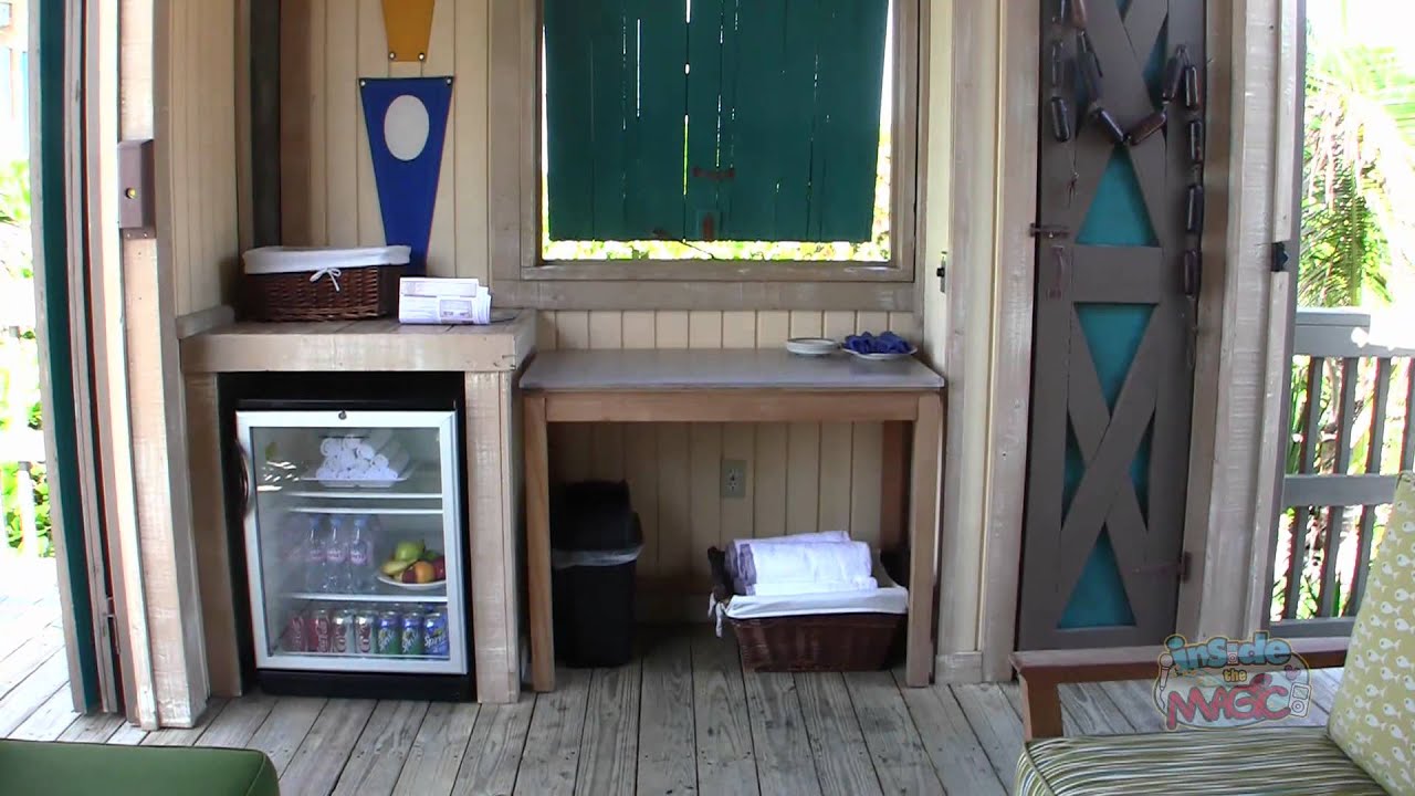Castaway Cay cabanas on Disney's private Caribbean island for Disney ...