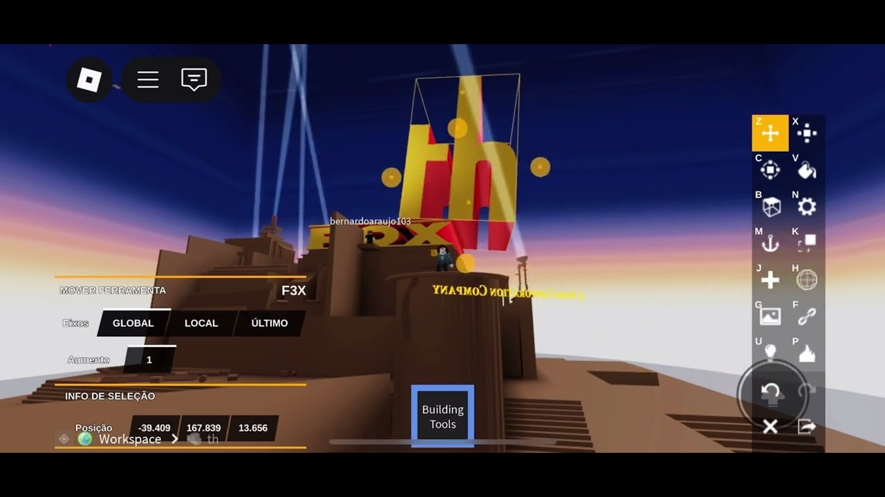 20th century fox destroyed Roblox reversed - YouTube