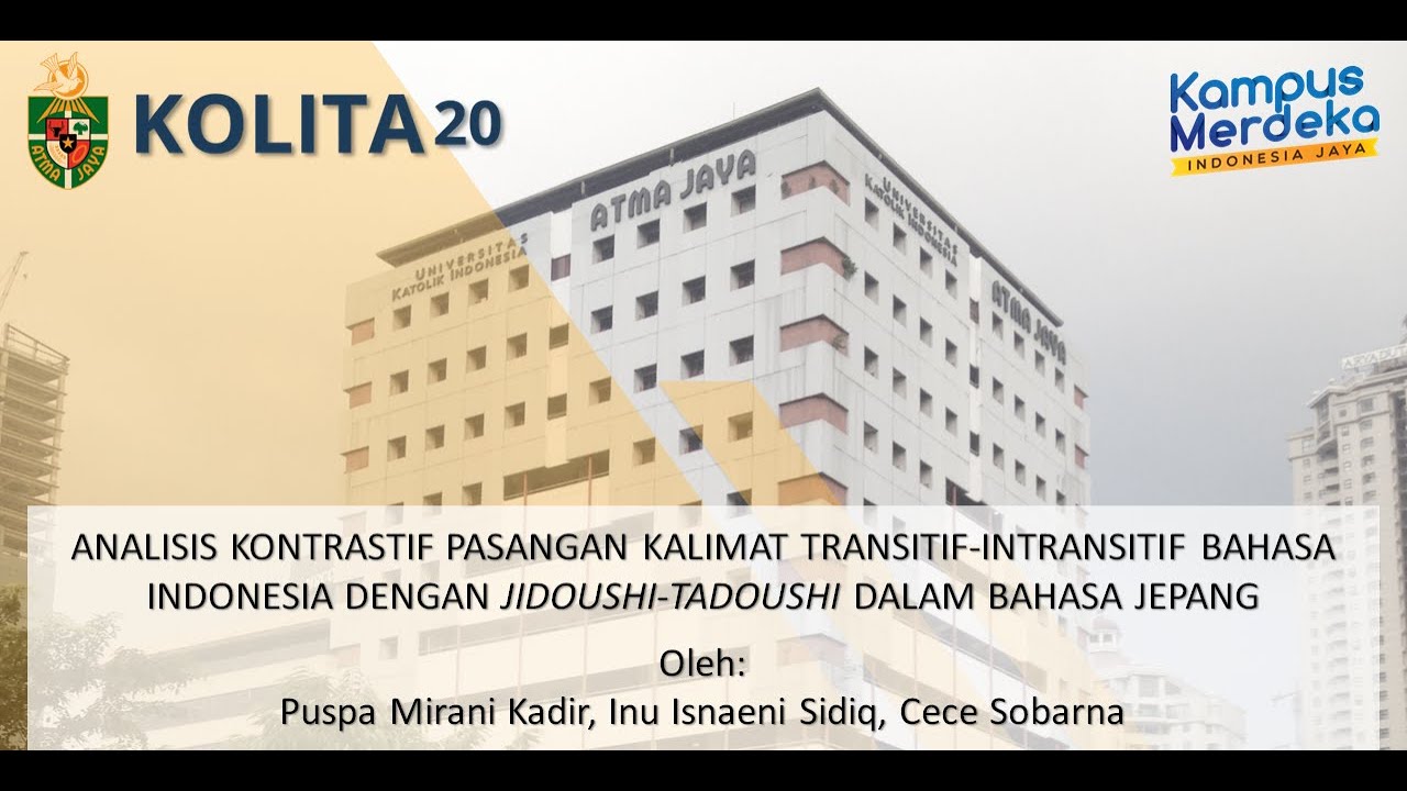 KOLITA 20 Puspa et al - YouTube