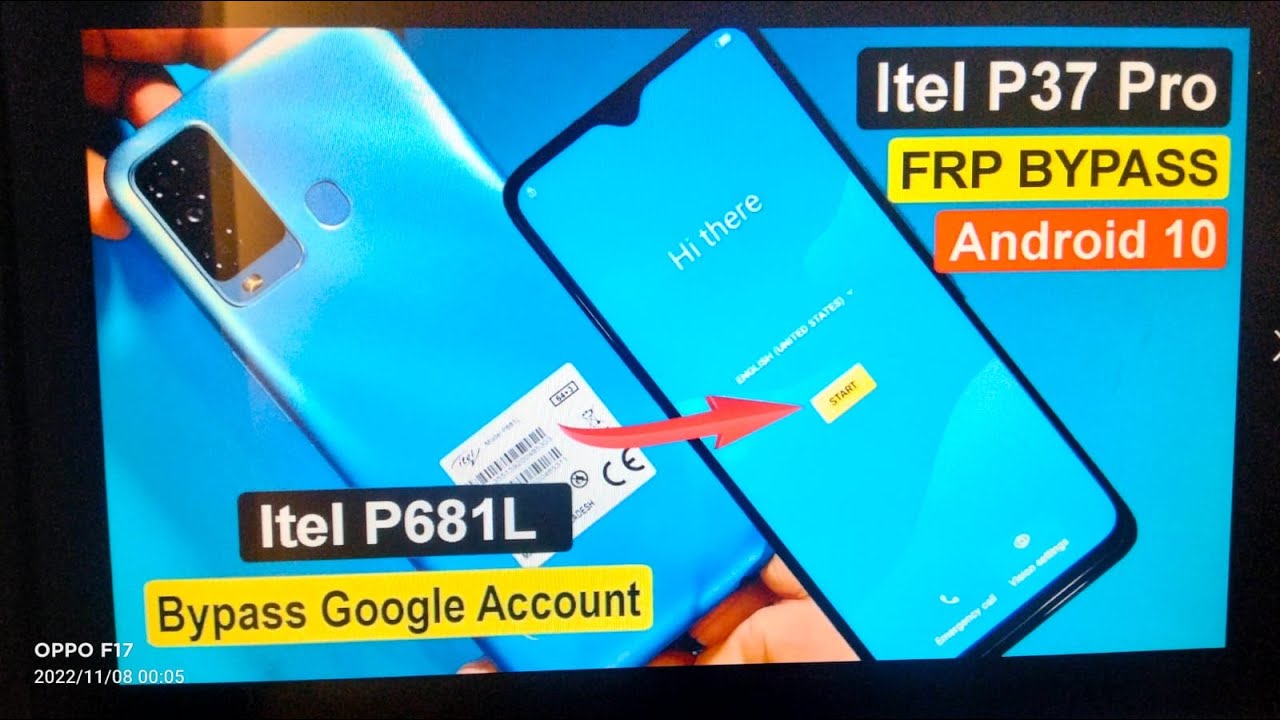 itel P681L frp bypass cm2 very easy alhamdulillah - YouTube