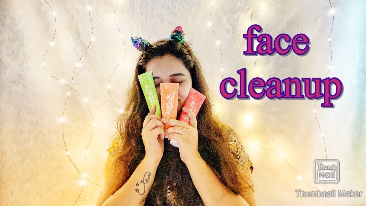 Simple Face clean up at home |beautywings| - YouTube