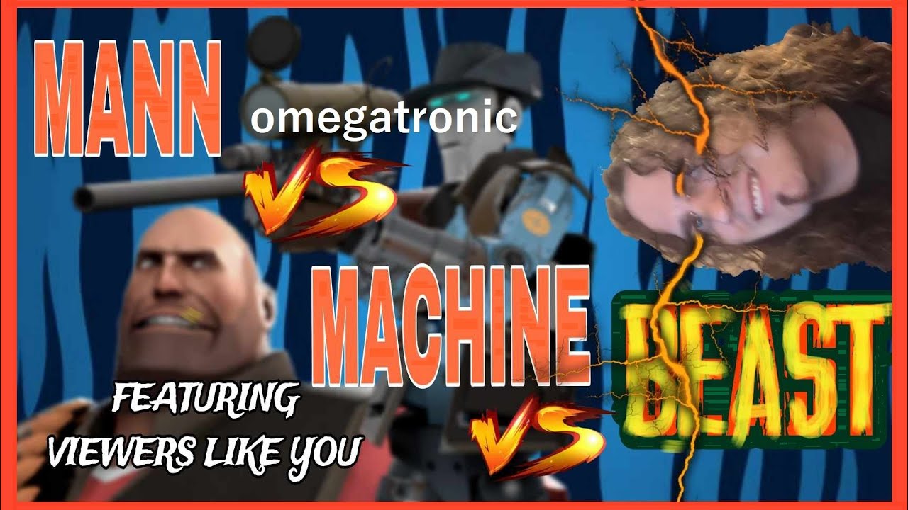 MANN VS MACHINE with YOU - YouTube