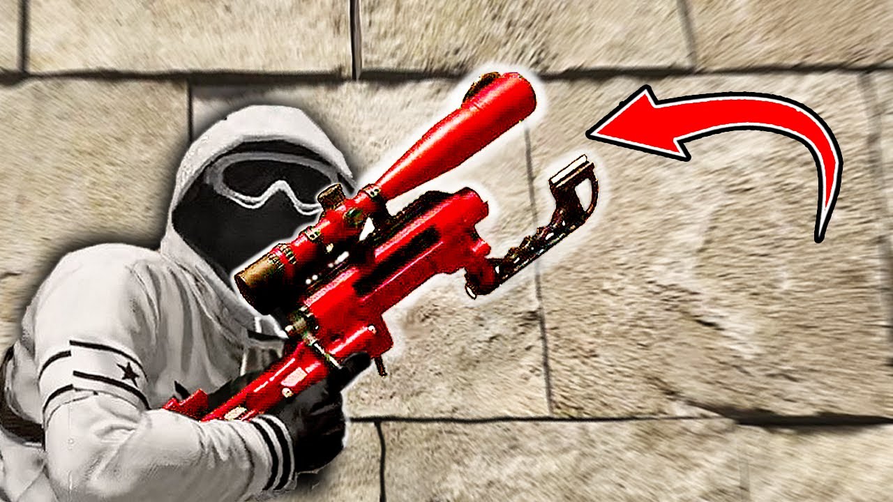 this INVISIBLE SNIPER makes everyone CONFUSED - YouTube