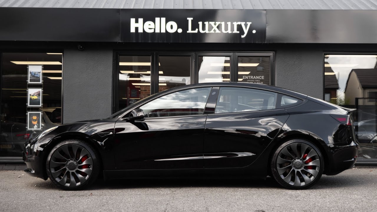 Tesla Model 3 Performance | HILLMOREN 4K - YouTube