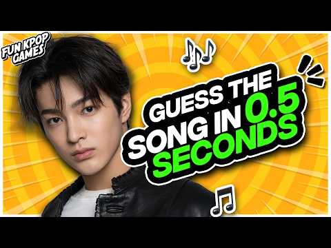 ⭐️ GUESS THE KPOP SONG IN 0.5 SECONDS | KPOP QUIZ - FUN KPOP GAMES 2026