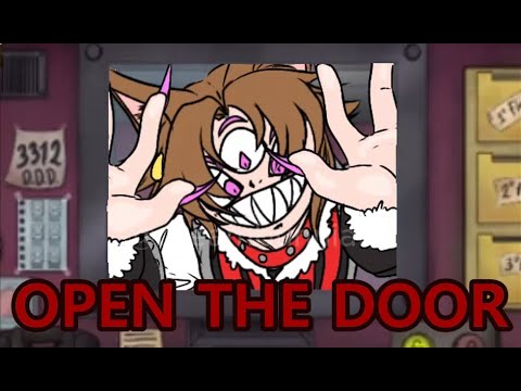 That's Not My Neighbor (TNMN) | Animation Meme | Open the Door - YouTube
