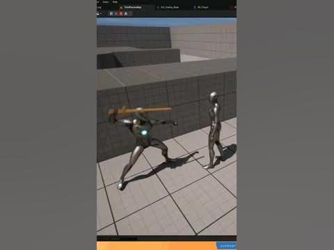 AI perception tutorial for Unreal engine 5 | Stealth Game | #gamedev #ue5 #unrealengine # ...