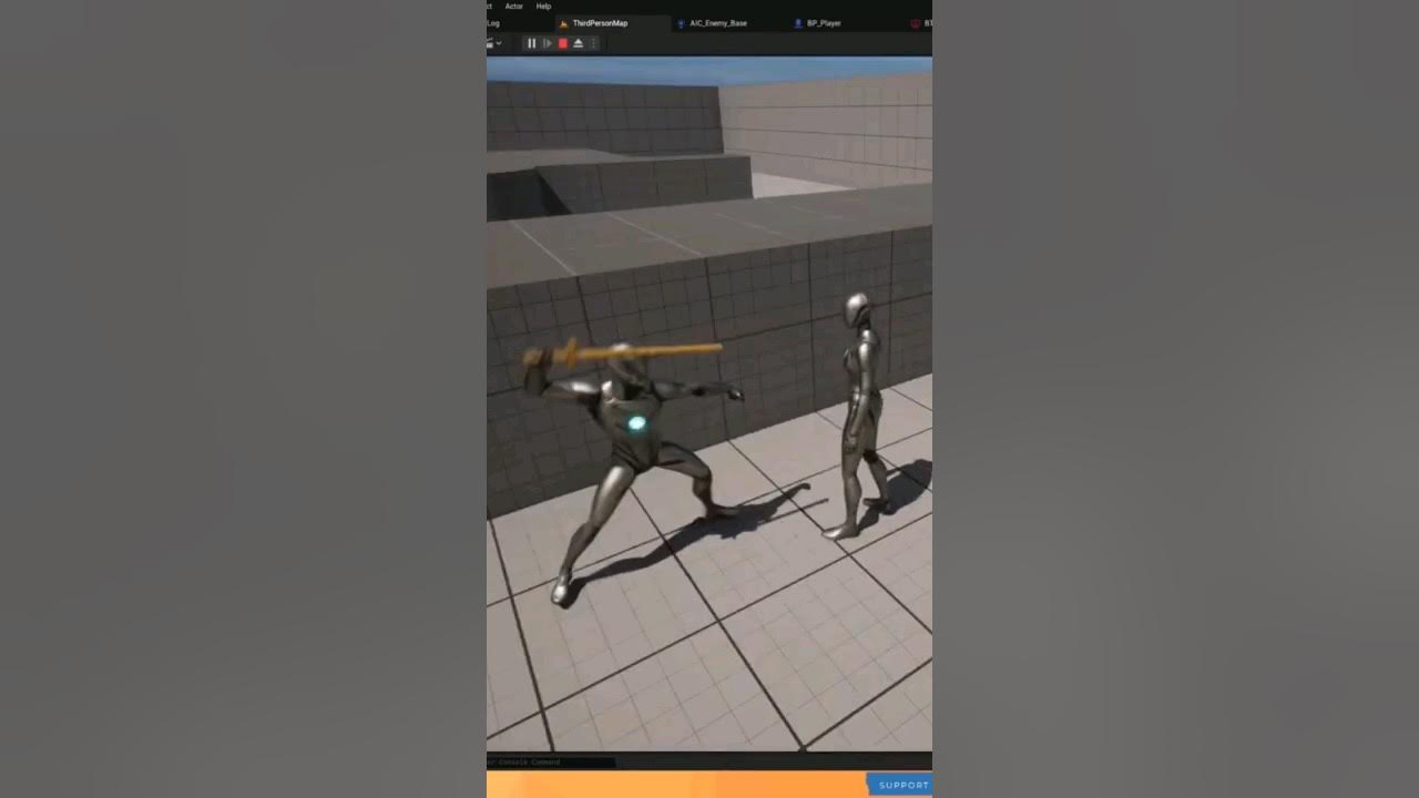 AI perception tutorial for Unreal engine 5 | Stealth Game | #gamedev #ue5 #unrealengine # ...