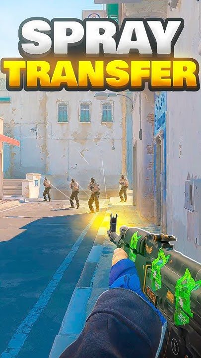 Mastering Spray Transfer in CS2: Quick 4K! #cs2 #cs2clips #cs2gameplay #cs2aim #cs2edit # ...