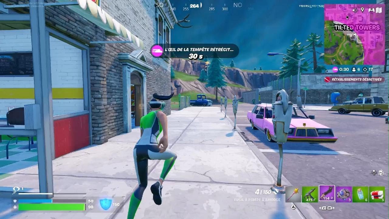 Le 8 ème top 1 de mon défi en 3 jours - YouTube