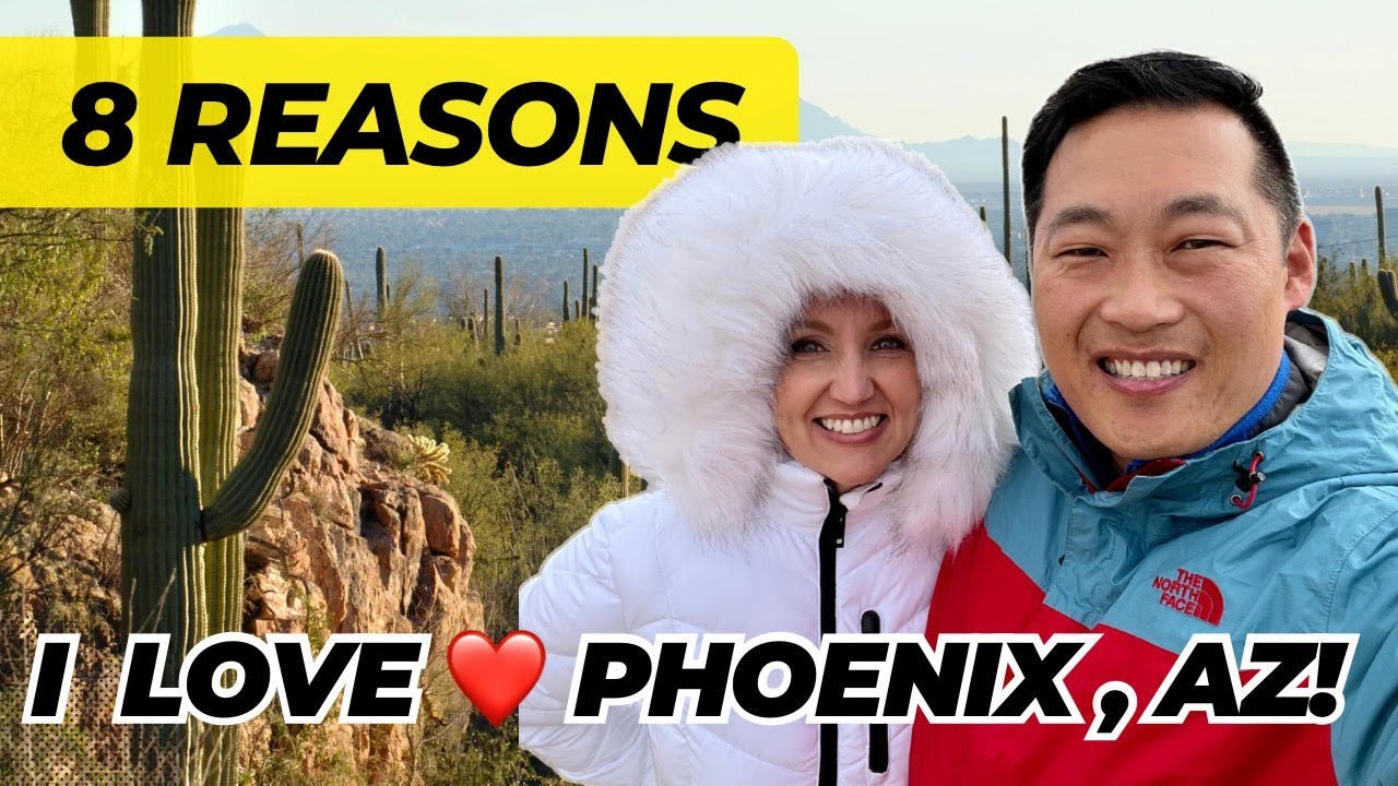 The Top 8 Reasons I Love Arizona! [LIVING IN PHOENIX ARIZONA] - YouTube