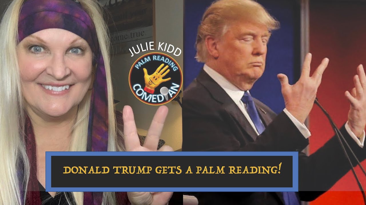 DONALD TRUMP - PALM READING! - YouTube