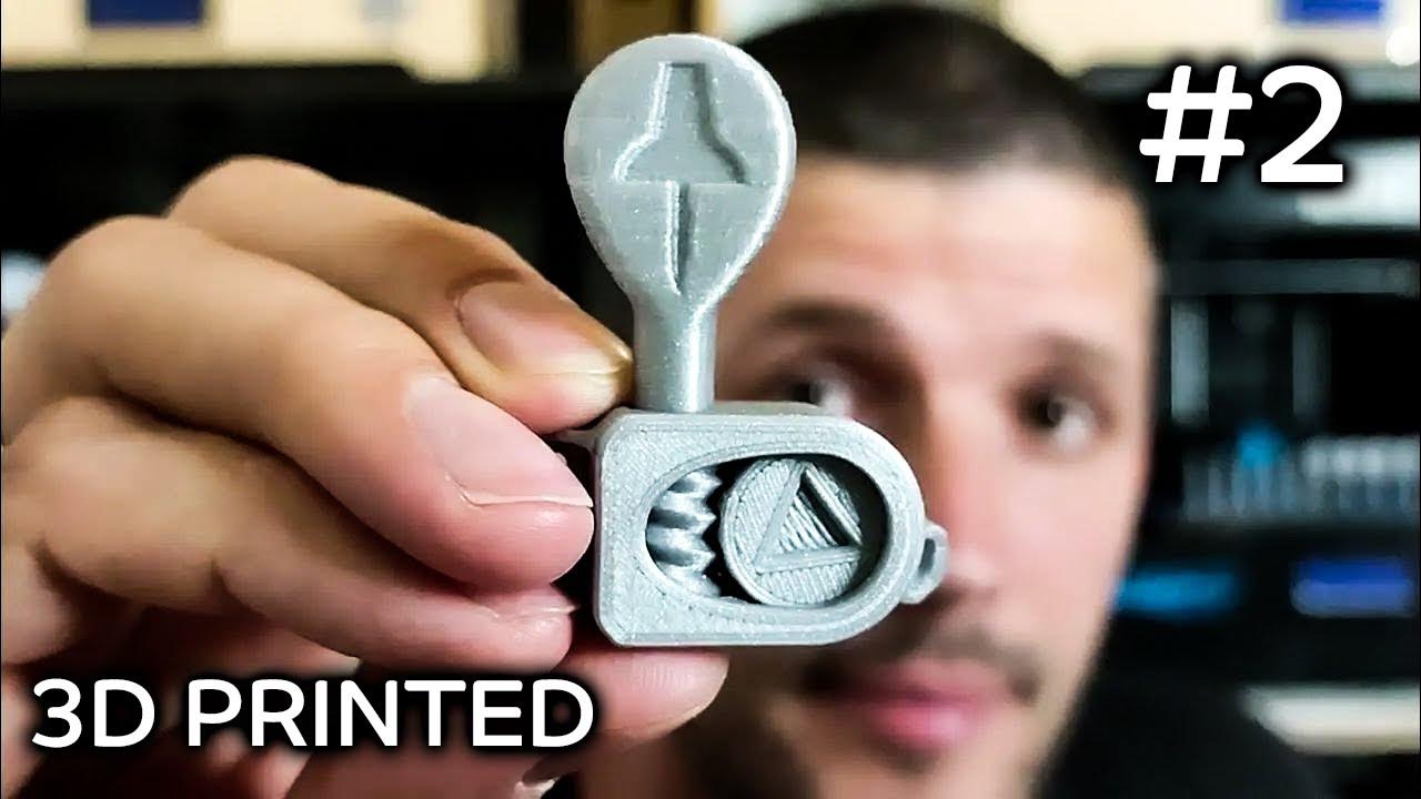 3D printed GUITAR TUNERS that actually work!! - YouTube