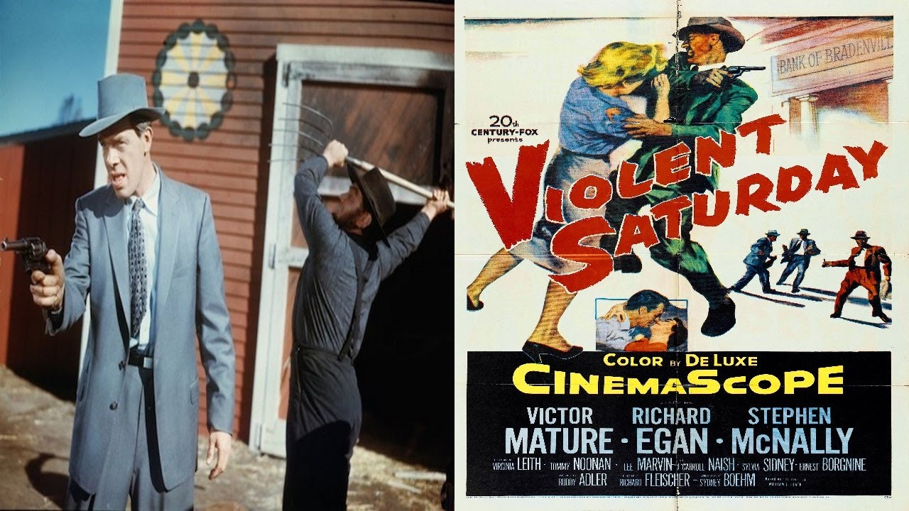 Violent Saturday Movie - Dive Deeper: Shocking Truths Behind the ...