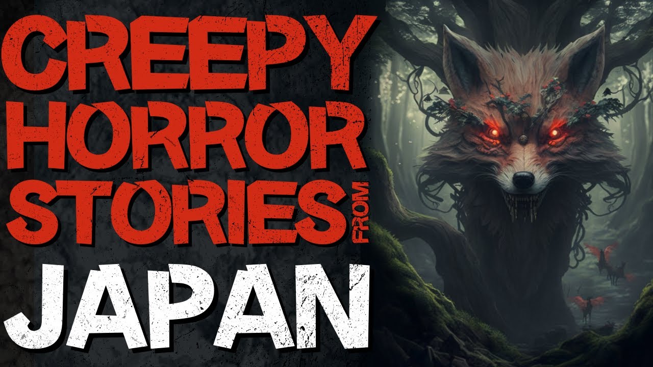 5 Creepy Horror Stories From Japan ft. @TheCreepyFoxOfficial - YouTube