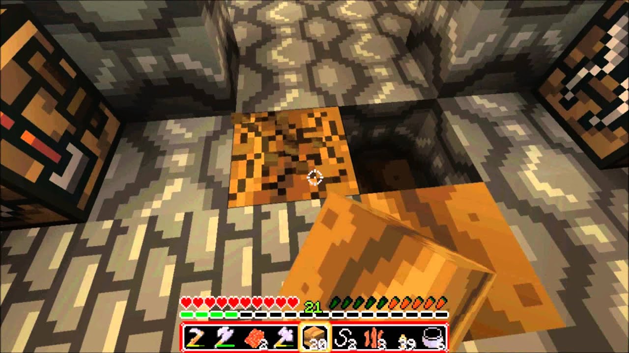 Minecraft Explorer Episode 2: Let's Play Minecraft! - YouTube