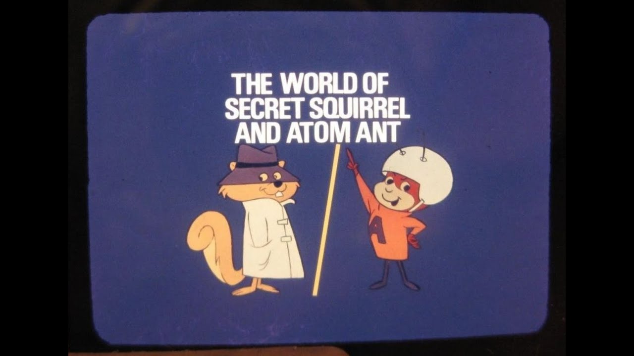 The Atom Ant and Secret Squirrel Show (Somewhat Instrumental Opening ...