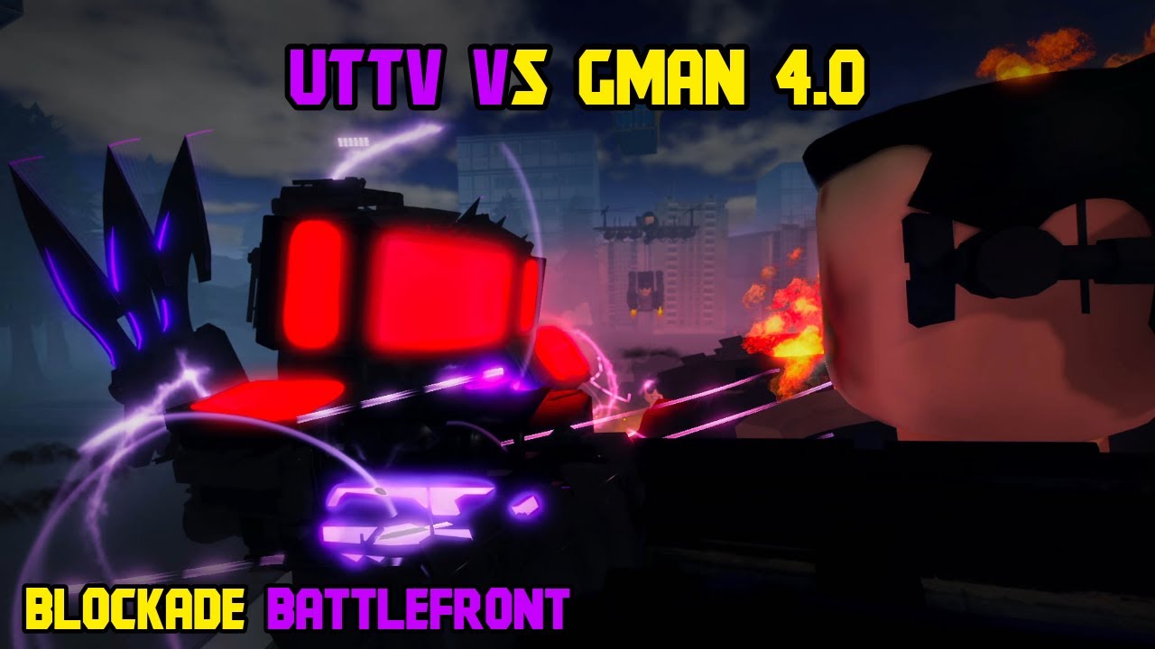 UTTV vs Gman 4.0 | Blockade Battlefront - YouTube