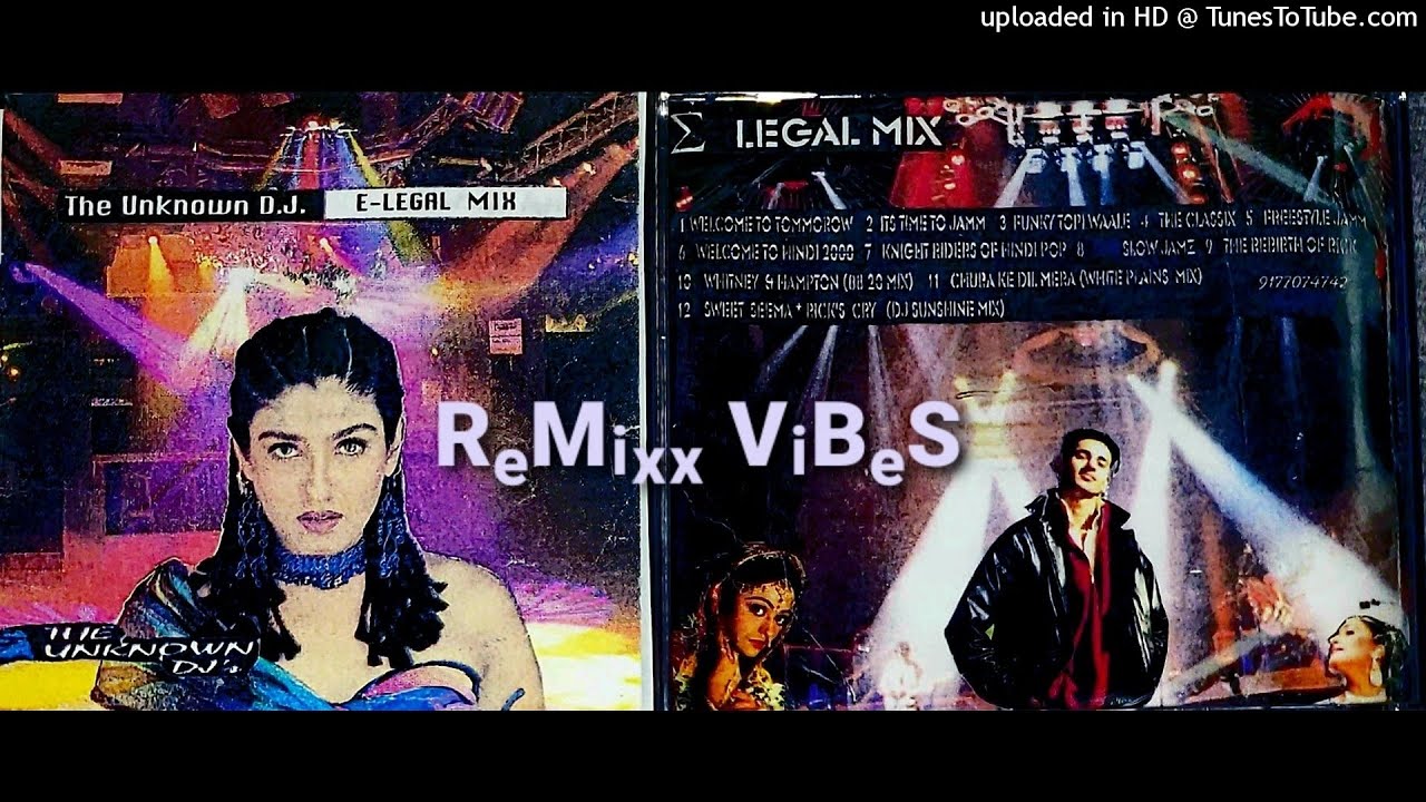 Slow Jamz - The Unknown Dj E-Legal Mix - YouTube