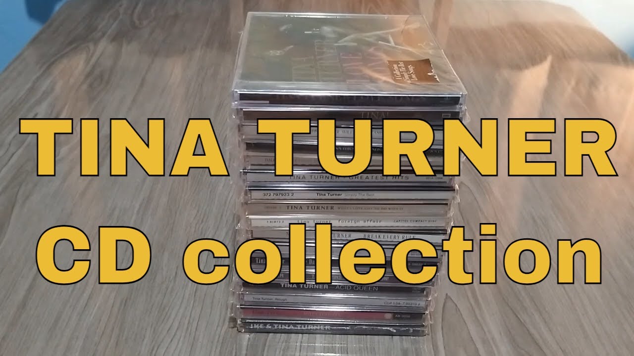 TINA TURNER'S DISCOGRAPHY (CD COLLECTION) | Unboxing (Overview) - YouTube