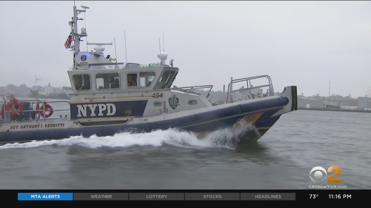 NYPD Harbor Unit Offers Inside Look At Fourth Of July Patrols - YouTube