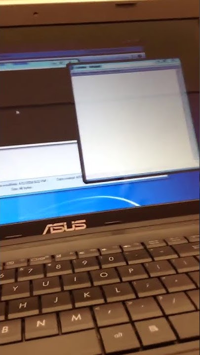 notepad.bat crash file prank - YouTube