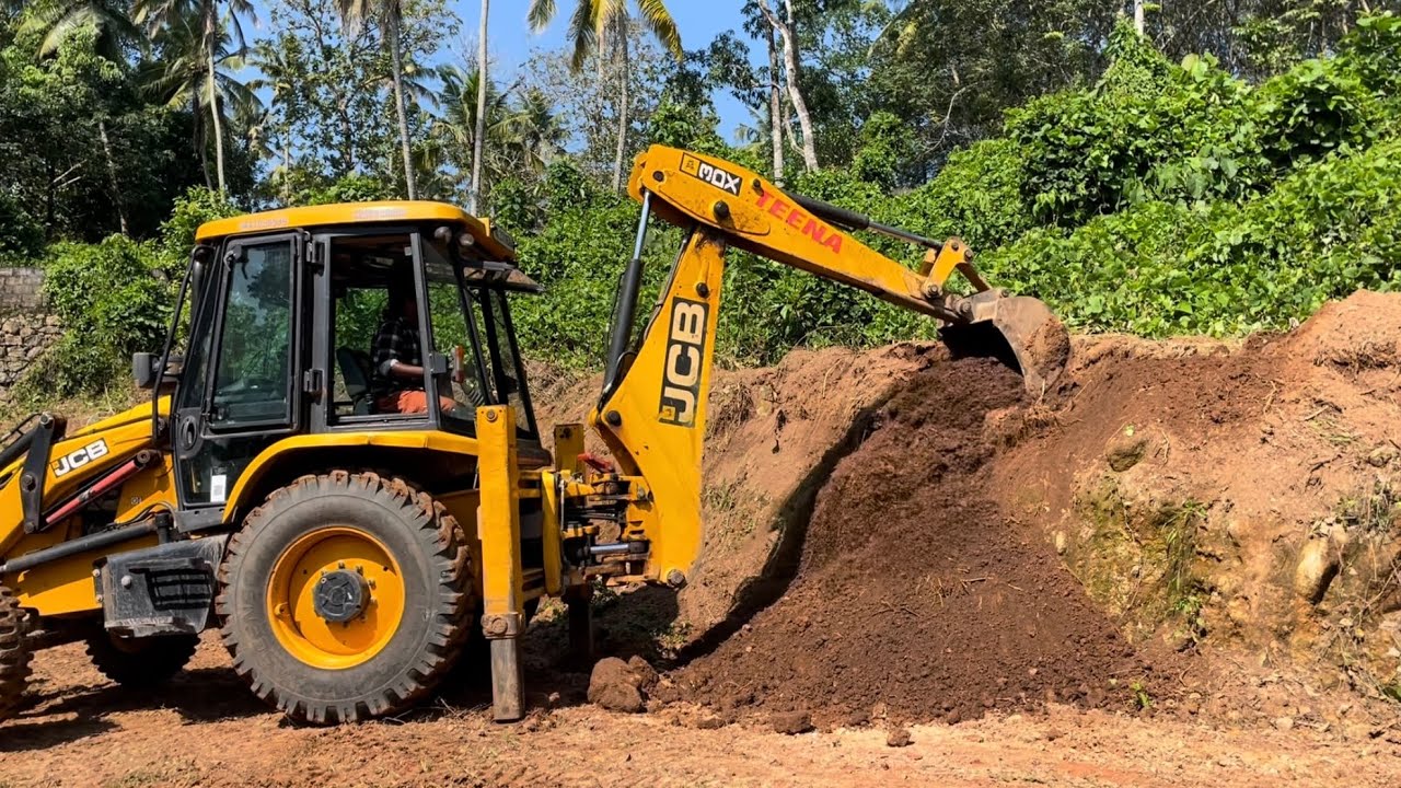 Jcb 3dx moving soil over heap #jcb #jcb3dx #jcbcartoon #jcbmachine # ...